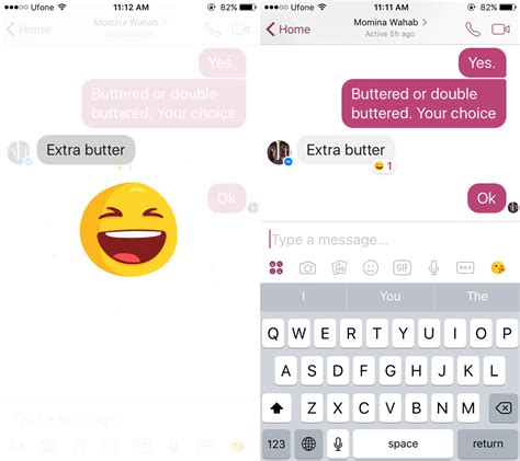 How To Use Reactions In Facebook Messenger TojiKon Net