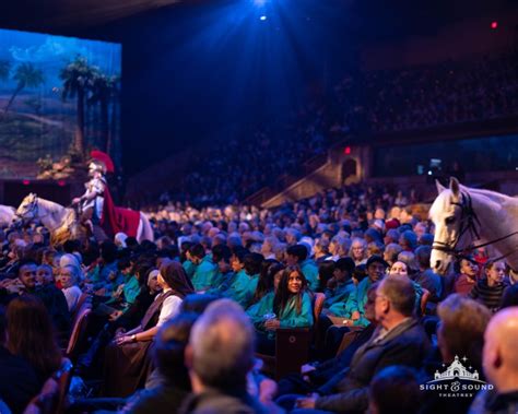An Immersive Theater Experience Sight And Sound Theatres® Sight