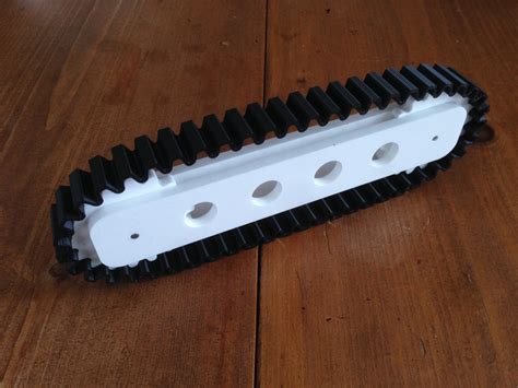 My First Robot Part 2 3d Printed Tank Treads Design And Make