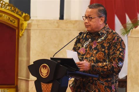 Sekretariat Kabinet Republik Indonesia Hadiri Rakornas Pengendalian Inflasi 2024 Gubernur BI