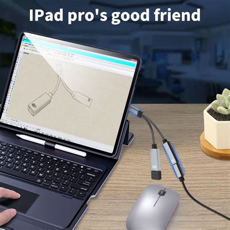 USB C Stecker Auf USB Buchse USB C PD Ladebuchse Und OTG Adapter