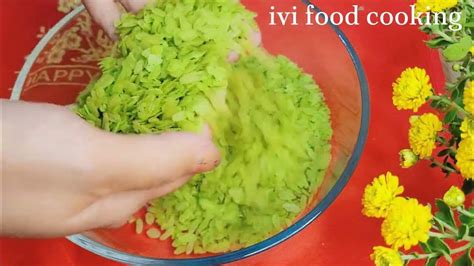 Món Ngon Dễ Làm Cốm Dẹp Trộn Dừa Xôi Cốm Dẹp Xanh Thơm Ngon Thành Công Ngay Lần Đầu 88