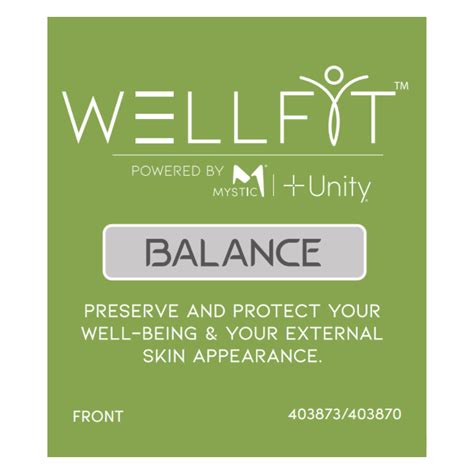 Wellfit For Unity Balance Sunless Inc