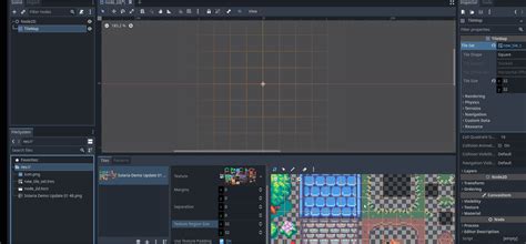 Tileset Editor Blank In A Certain Scale Issue 61470 Godotengine