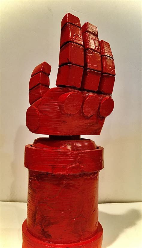 Found this nice right hand of doom : r/HellBoy