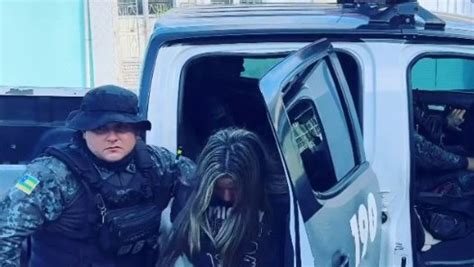 Polícia Prende Casal Suspeito De Furtos No Centro De Aracaju Polícia