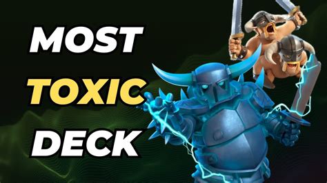 Pekka Elite Barbarian Cycle Is Toxic Youtube