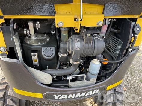 Minigrävare Yanmar Sv18 Blinto Auktioner