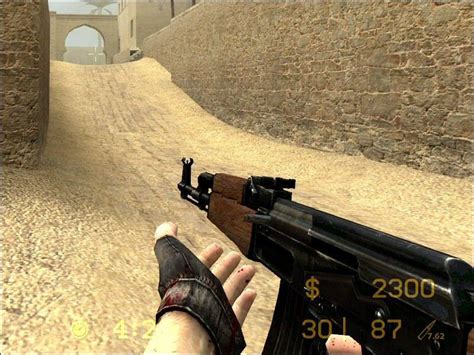 Cs Source Ak 47 Weapon Skin Counter Strike Source Gamefront