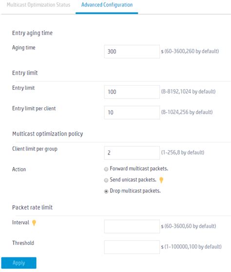 support 57 ipv4 multicast optimization configuration examples h3c