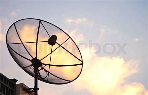 Satellite Disc Stock Foto Colourbox