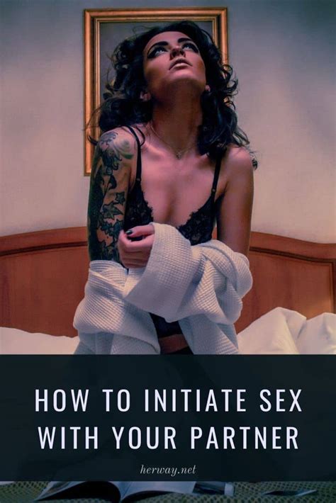Cómo iniciar el sexo con su pareja