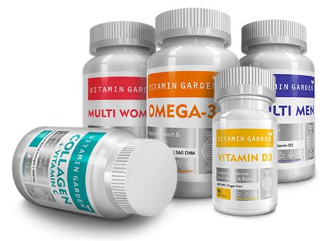 Купить витамины и БАДы напрямую от производителя Vitamin Garden
