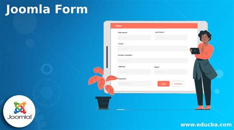 Joomla Form How To Add Joomla Form Joomla Form Set Up