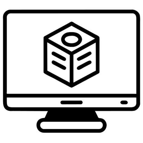 Premium Vector Design An Icon For Ar Object Recognition Icon