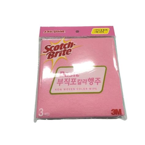 가정용 주방 청소 다용도 부직포 컬러 물기행주 3p 홈플러스 택배배송