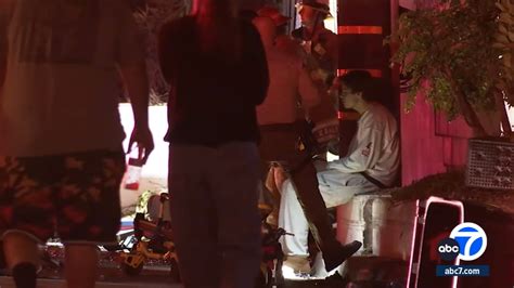 Hit And Run Driver Sought After Head On Multi Vehicle Crash On Pch In