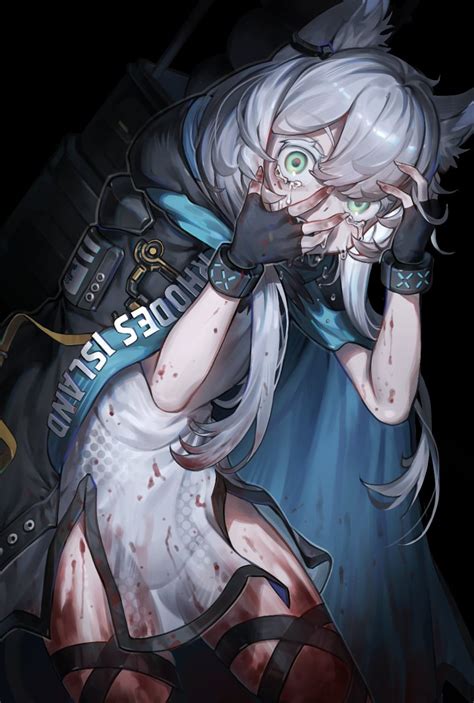 Rosmontis Arknights Drawn By Mwomwomwo Danbooru