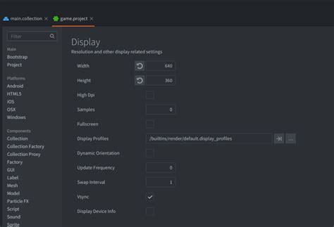 Defold Action Rpg Porting The Popular Godot Tutorial Series Part 1