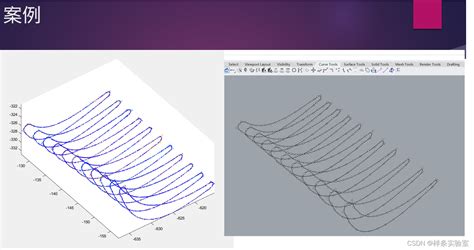 基于malab的b样条曲线组导出 Iges格式matlab如何通过点云连接样条曲线并输出iges文件 Csdn博客