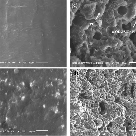 A Ft Ir Spectra Of N Od N Odsio2 N Odsio2 Phema B Xrd Patterns Of