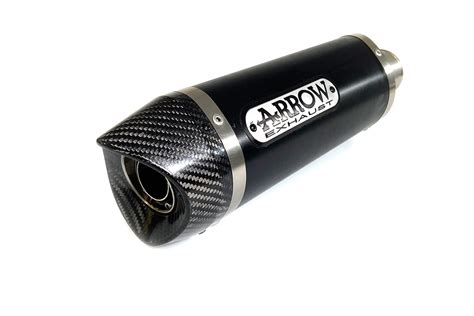 ARROW Auspuff Aluminium DARK THUNDER für KTM 125RC 390RC 390 Duke