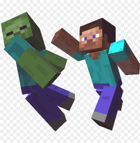 Why Zombies Are Dressed Like Steve Part2