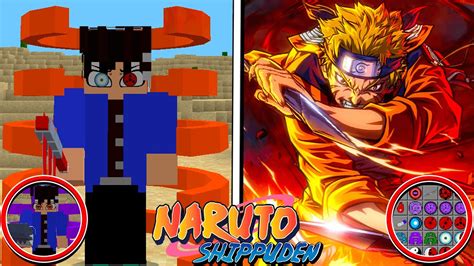 Incrível Nova Addon De Naruto Para Minecraft Pe Youtube