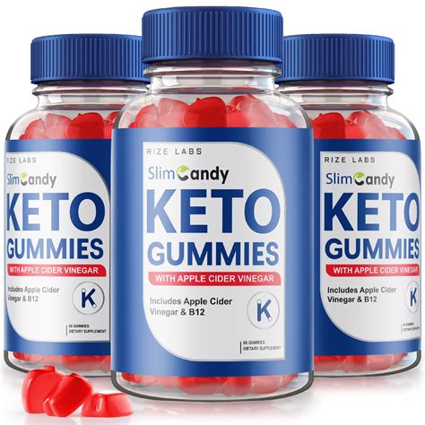Rize Labs Slim Candy Keto Gummies Rizelabs