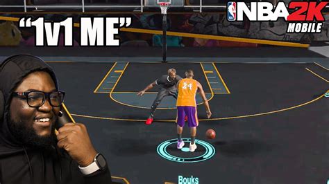 New V Mode In Nba K Mobile Youtube