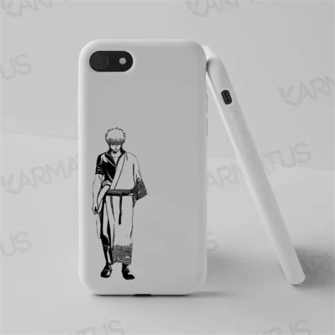 قاب موبایل طرح انیمه گینتاما Gintama کارماتوس