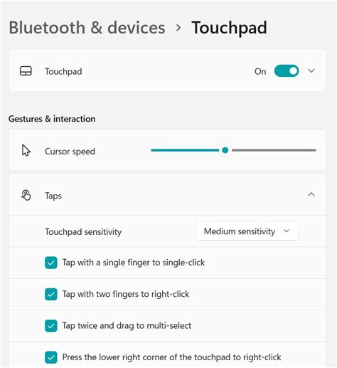 Fix Touchpad Not Working After Windows 11 Update