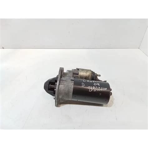 VÉLOMOTEUR D DÉMARRAGE pour FIAT Croma 3 Série 2007 IN Production EUR