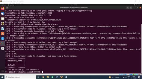 Apache Hive Installation Steps On Ubuntu Projects Based Learning