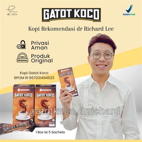 Jual Kopi Gatot Koco Original 100 Asli Gatot Koco Dr Richard