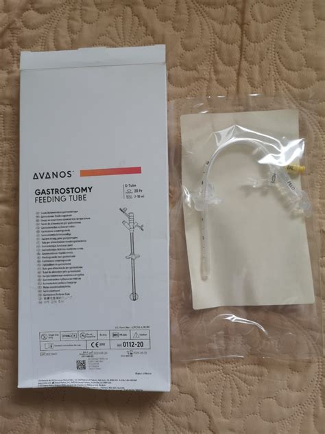 Avanos Gastronomy Feeding Tube G Tube 20fr Health And Nutrition Medical