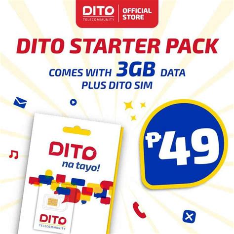 Dito Starter Pack 5g Lazada Ph