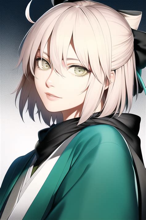 Okita Soji By Crestire On Deviantart