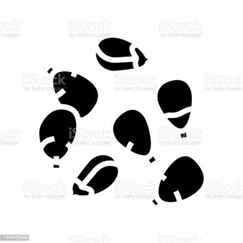 씨앗 곡물 옥수수 글리프 아이콘 벡터 일러스트 레이 션 계절에 대한 스톡 벡터 아트 및 기타 이미지 계절 노랑 농업 Istock