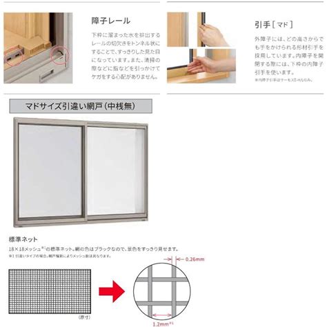 引違い窓 レール間カバー枠 07805 サーモス2 H 窓タイプ 2枚建 W820×h570mm 複層ガラス 樹脂アルミ複合サッシ 引き違い