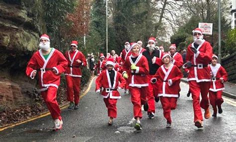 Santa Dash And Yule Yomp Lymm Runners