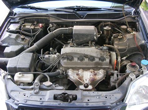 Honda Civic Engine Bay Diagram Green Pass