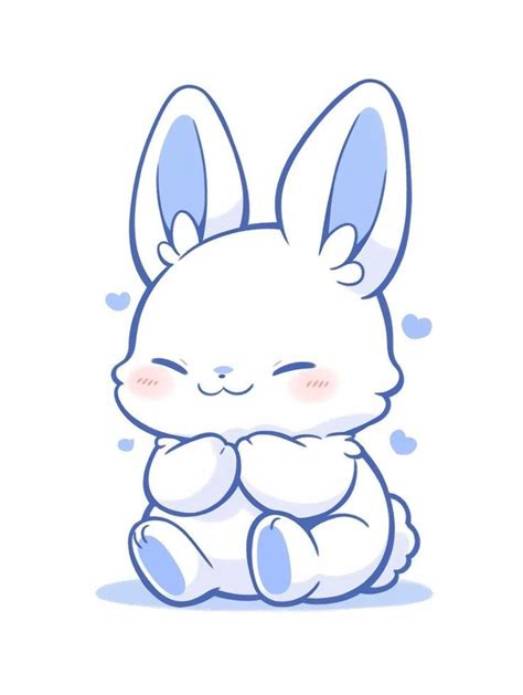 Cute Bunny Anime