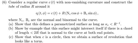 s s 7 consider a unit speed curve c s with