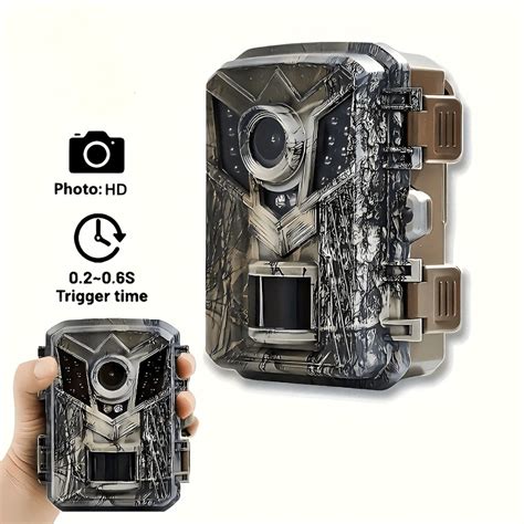 Mini Trail Camera Hd Game Hunting Camera Motion Activated With Ir
