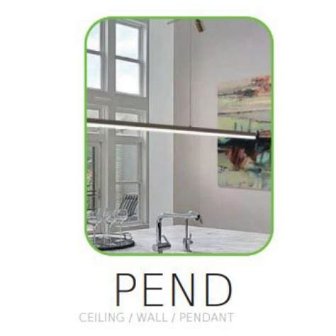 Aca Lighting Pend Aluminum Profile With Opal Pc Diffuser 2mpc P28nu