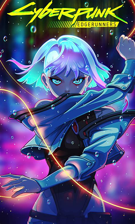 1280x2120 Cyberpunk Lucy Edgerunners Iphone 6 Hd 4k Wallpapersimages