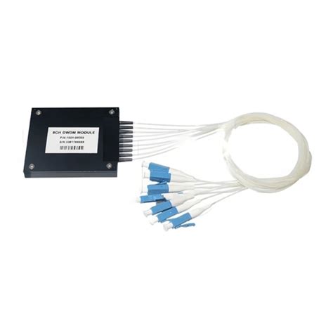 Get High Quality 4 8 16 Channel DWDM Mux Demux Modules