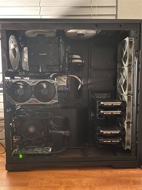 Meshify 2 Hdd Cage And One Fan R Fractaldesignna