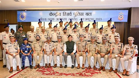 Rapid Action Force Celebrates Its 31st Anniversary